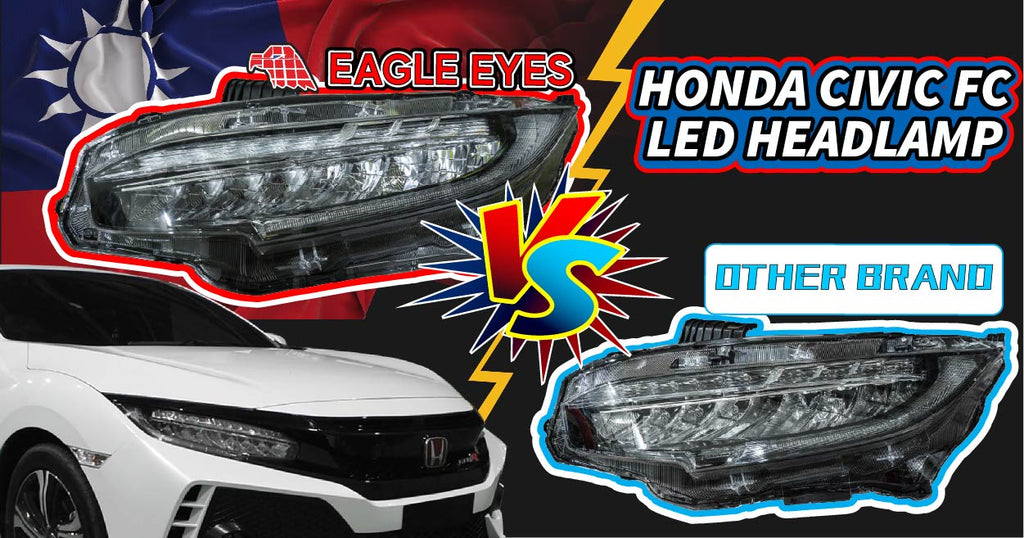 Eagle Eyes LED Headlamp Different Truly Different – Eagle Eyes Auto ...