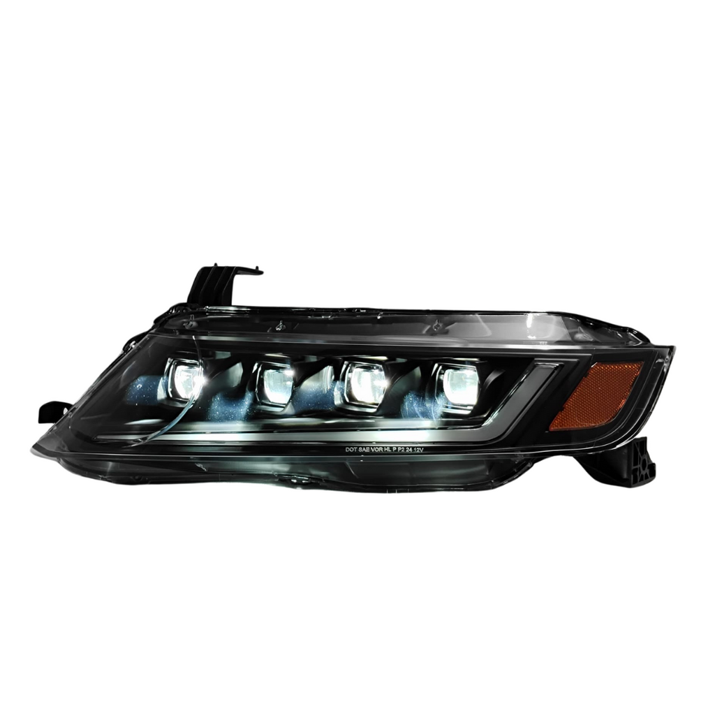 HONDA ODYSSEY RB1 2004-2008 PROJECTOR LED HI-LO BEAM DRL SEQUENTAIL SI ...