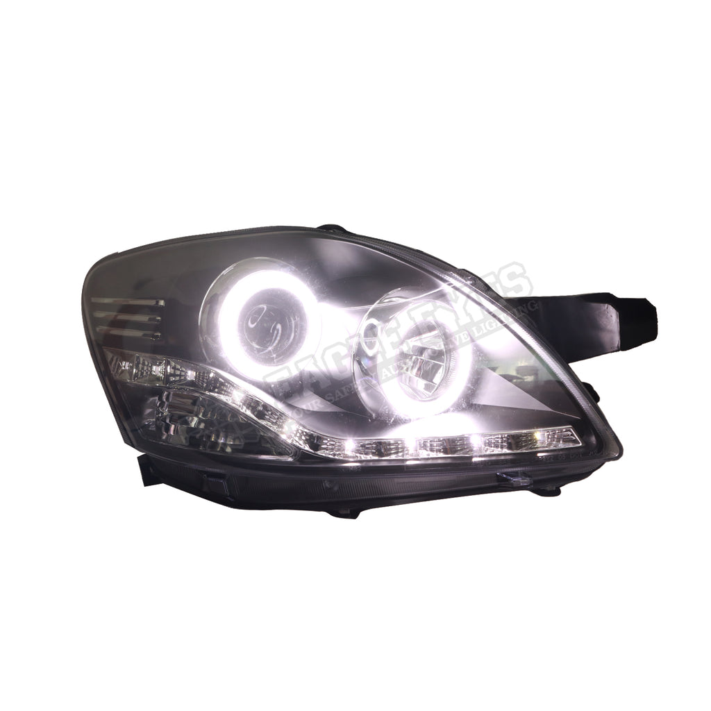TOYOTA VIOS XP90 2007-2010 LED LO BEAM SEQUENTIAL SIGNAL HEADLAMP ...