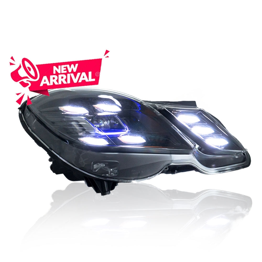 MERCEDES BENZ E-CLASS W212 2010-2013 LED DRL SIGNAL HEADLAMP – Eagle ...