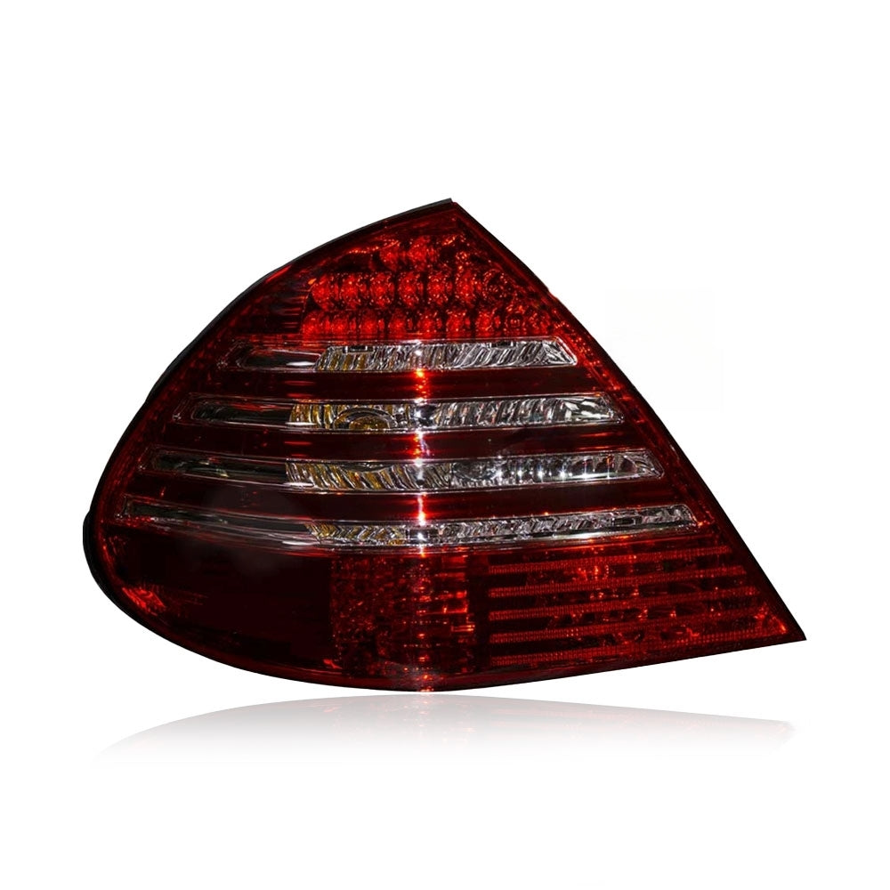 MERCEDES BENZ E-CLASS W211 2003-2009 LED TAILLAMP – Eagle Eyes Auto ...