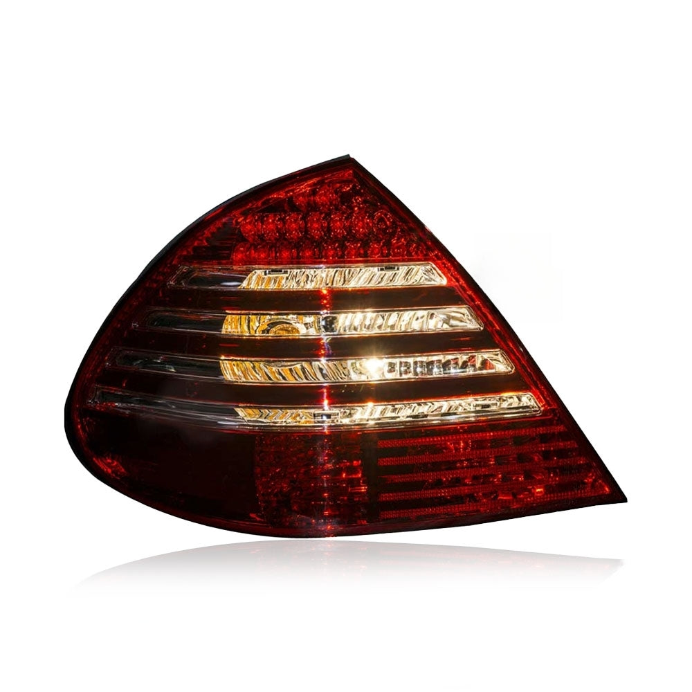 MERCEDES BENZ E-CLASS W211 2003-2009 LED TAILLAMP – Eagle Eyes Auto ...