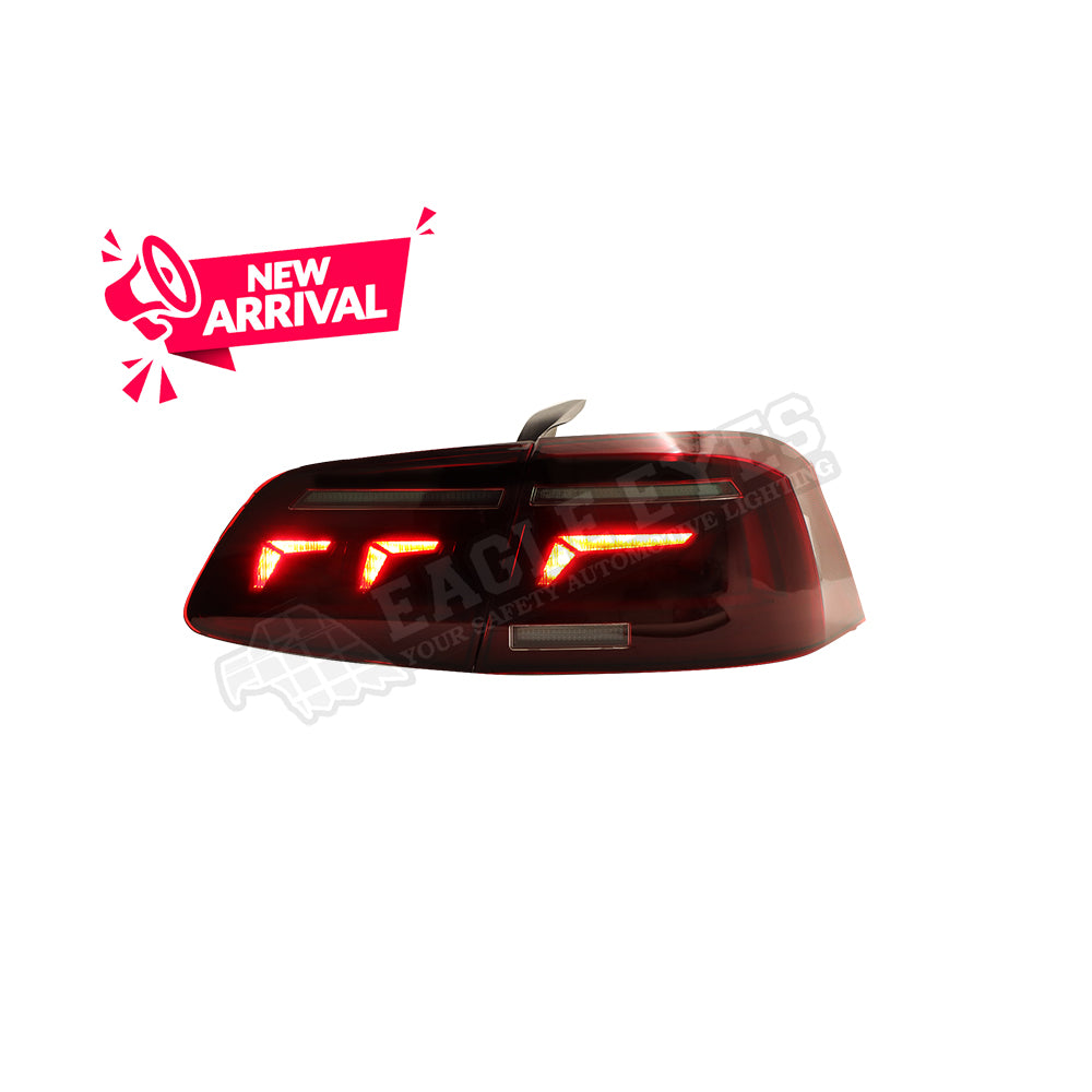 VOLKSWAGEN PASSAT B7 2010-2014 LED SEQUENTIAL SIGNAL WELCOME LIGHT RED ...